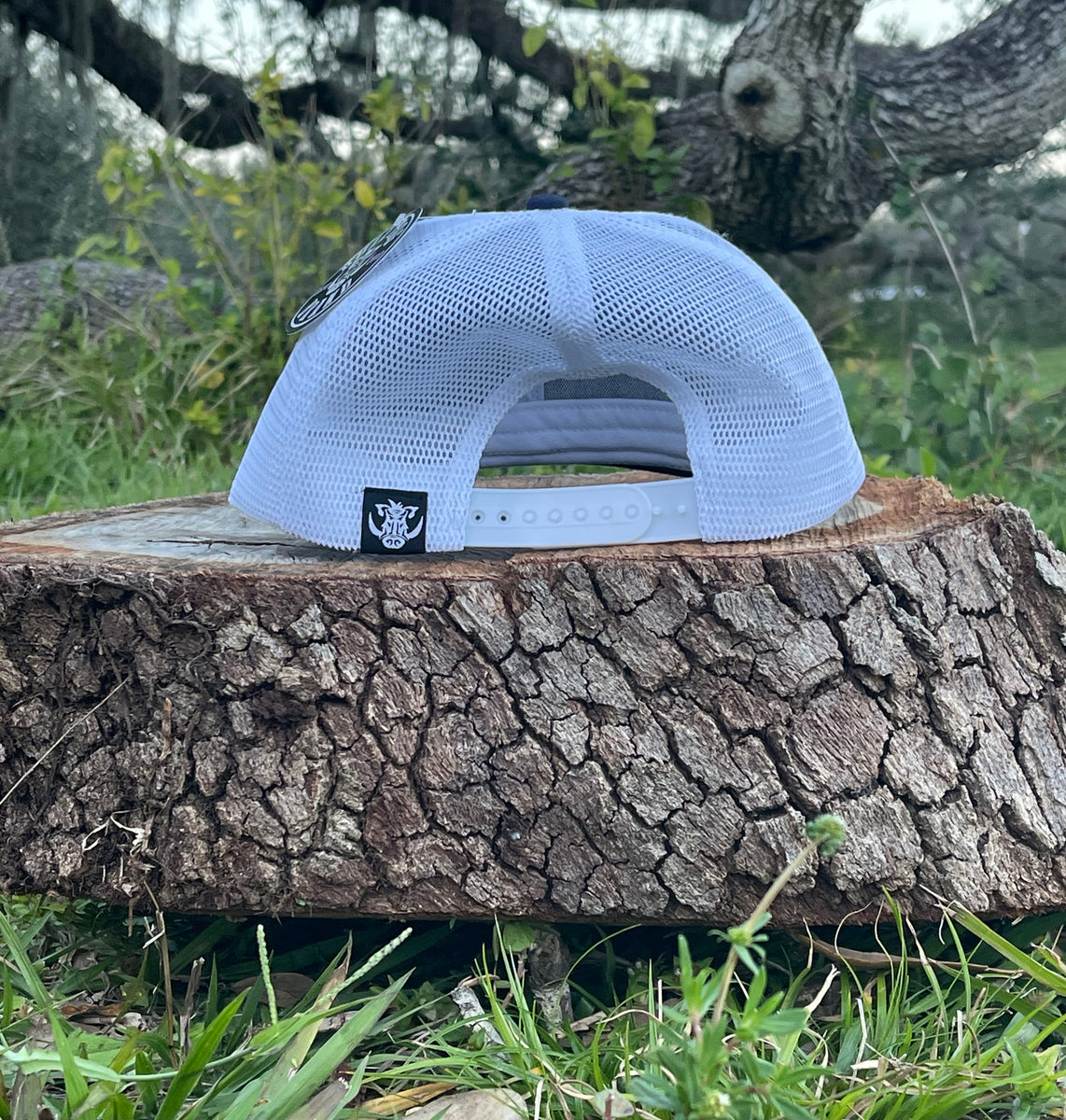 Navy Blue Ear Tag – BullHogBrand